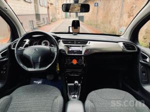 Violet Citroen C3 2016 in Cesis, with an engine capacity of 1.20 L and mileage of 0 thousand km for 5990 €, photo 16 on AUTOMOTO.COM.LV