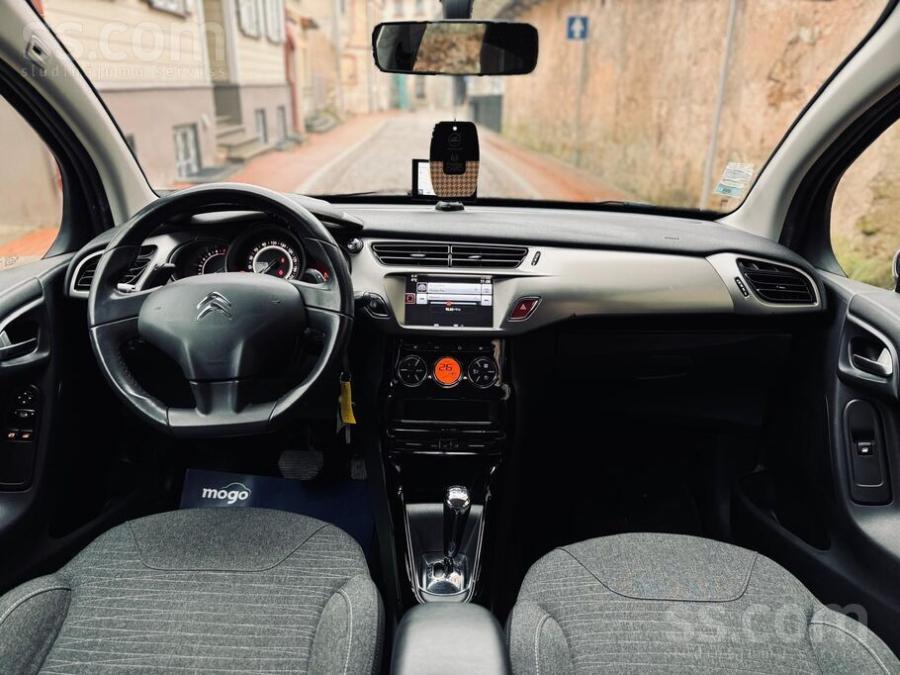 Violet Citroen C3 2016 in Cesis, with an engine capacity of 1.20 L and mileage of 0 thousand km for 5990 €, photo 16 on AUTOMOTO.COM.LV