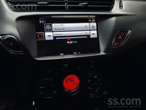 Violet Citroen C3 2016 in Cesis, with an engine capacity of 1.20 L and mileage of 0 thousand km for 5990 €, photo 18 on AUTOMOTO.COM.LV