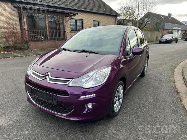 Violet Citroen C3 2017 in Ogre, with an engine capacity of 1.40 L and mileage of 87 thousand km for 5995 €, photo 3 on AUTOMOTO.COM.LV