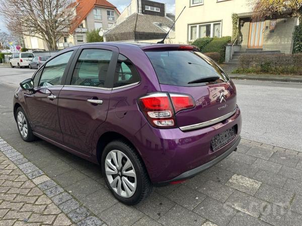 Violet Citroen C3 2017 in Ogre, with an engine capacity of 1.40 L and mileage of 87 thousand km for 5995 €, photo 4 on AUTOMOTO.COM.LV