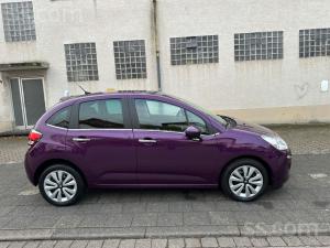 Violet Citroen C3 2017 in Ogre, with an engine capacity of 1.40 L and mileage of 87 thousand km for 5995 €, photo 7 on AUTOMOTO.COM.LV