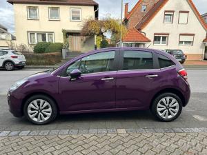 Violet Citroen C3 2017 in Ogre, with an engine capacity of 1.40 L and mileage of 87 thousand km for 5995 €, photo 8 on AUTOMOTO.COM.LV