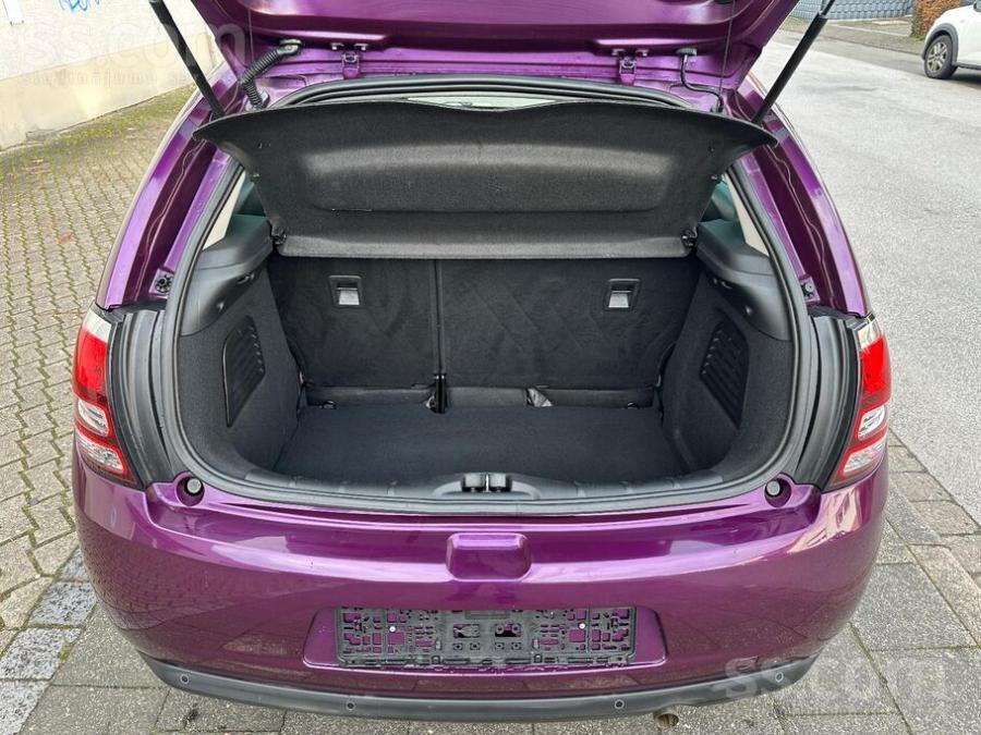 Violet Citroen C3 2017 in Ogre, with an engine capacity of 1.40 L and mileage of 87 thousand km for 5995 €, photo 11 on AUTOMOTO.COM.LV