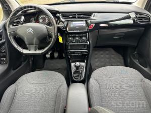Violet Citroen C3 2017 in Ogre, with an engine capacity of 1.40 L and mileage of 87 thousand km for 5995 €, photo 13 on AUTOMOTO.COM.LV