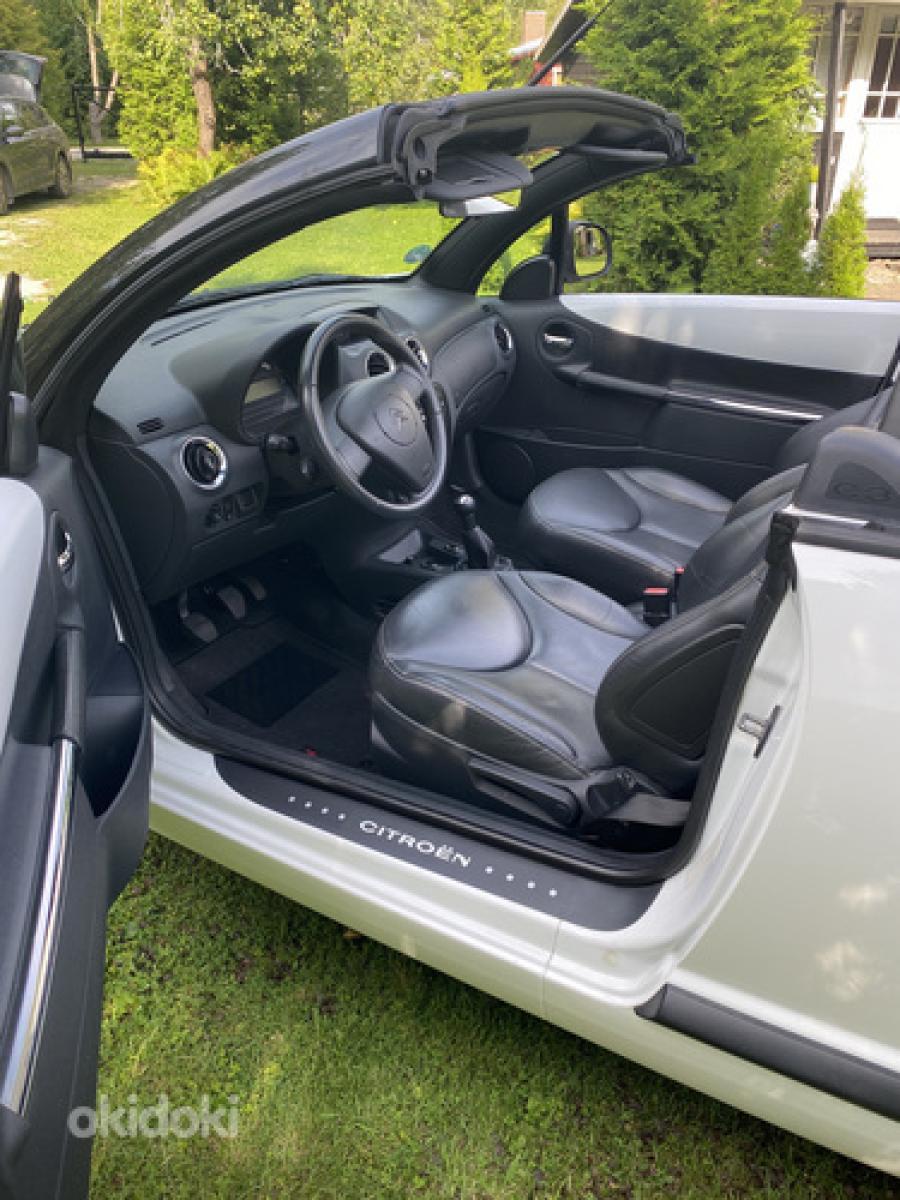 White Citroen C3 2010 in Haapsalu, with an engine capacity of 1.40 L and mileage of 86 thousand km for 3800 €, photo 4 on AUTOMOTO.COM.LV