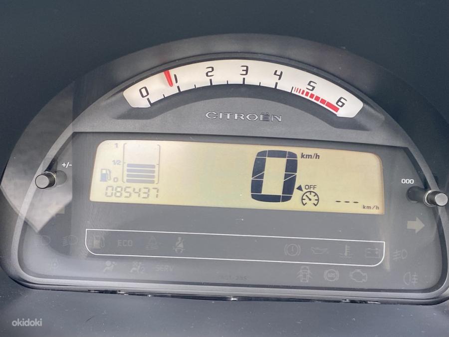 White Citroen C3 2010 in Haapsalu, with an engine capacity of 1.40 L and mileage of 86 thousand km for 3800 €, photo 21 on AUTOMOTO.COM.LV