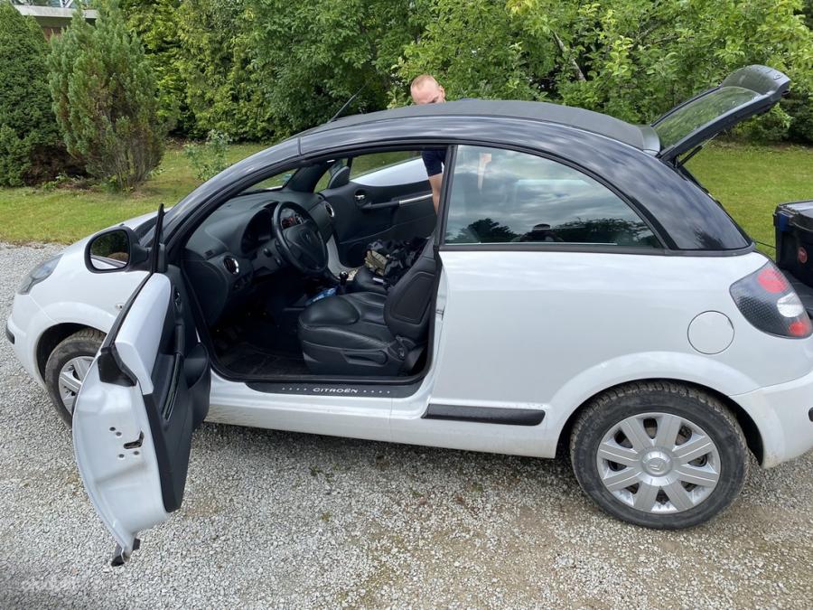 White Citroen C3 2010 in Haapsalu, with an engine capacity of 1.40 L and mileage of 86 thousand km for 3800 €, photo 24 on AUTOMOTO.COM.LV