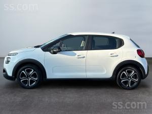 Balts Citroen C3 2021 Rīga, ar dzinēja tilpumu 1.20 L un nobraukumu 76 tūkst. km par 9220 €, foto 3 vietnē AUTOMOTO.COM.LV