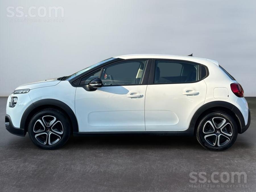 Balts Citroen C3 2021 Rīga, ar dzinēja tilpumu 1.20 L un nobraukumu 76 tūkst. km par 9220 €, foto 3 vietnē AUTOMOTO.COM.LV