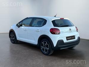Balts Citroen C3 2021 Rīga, ar dzinēja tilpumu 1.20 L un nobraukumu 76 tūkst. km par 9220 €, foto 4 vietnē AUTOMOTO.COM.LV