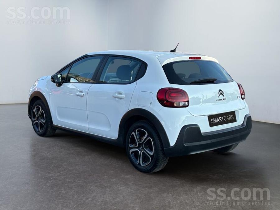 Balts Citroen C3 2021 Rīga, ar dzinēja tilpumu 1.20 L un nobraukumu 76 tūkst. km par 9220 €, foto 4 vietnē AUTOMOTO.COM.LV