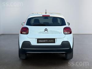 Balts Citroen C3 2021 Rīga, ar dzinēja tilpumu 1.20 L un nobraukumu 76 tūkst. km par 9220 €, foto 5 vietnē AUTOMOTO.COM.LV