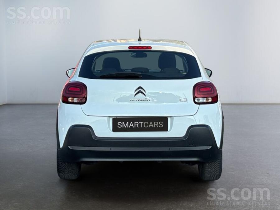 Balts Citroen C3 2021 Rīga, ar dzinēja tilpumu 1.20 L un nobraukumu 76 tūkst. km par 9220 €, foto 5 vietnē AUTOMOTO.COM.LV