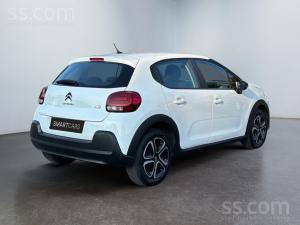 Balts Citroen C3 2021 Rīga, ar dzinēja tilpumu 1.20 L un nobraukumu 76 tūkst. km par 9220 €, foto 6 vietnē AUTOMOTO.COM.LV