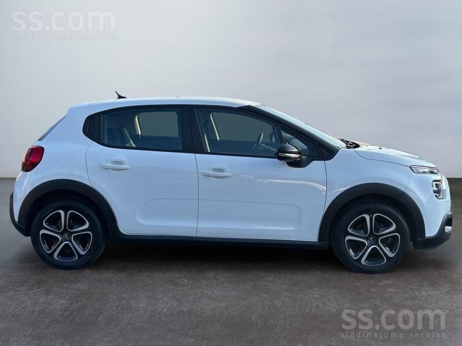 Balts Citroen C3 2021 Rīga, ar dzinēja tilpumu 1.20 L un nobraukumu 76 tūkst. km par 9220 €, foto 7 vietnē AUTOMOTO.COM.LV