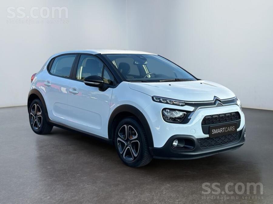 Balts Citroen C3 2021 Rīga, ar dzinēja tilpumu 1.20 L un nobraukumu 76 tūkst. km par 9220 €, foto 8 vietnē AUTOMOTO.COM.LV