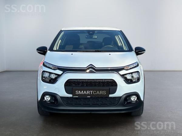 White Citroen C3 2021 in Riga, with an engine capacity of 1.20 L and mileage of 76 thousand km for 9220 €, photo 9 on AUTOMOTO.COM.LV