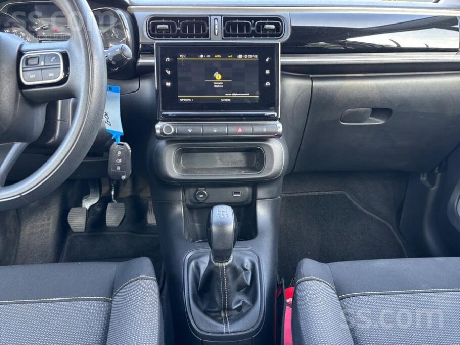 Balts Citroen C3 2021 Rīga, ar dzinēja tilpumu 1.20 L un nobraukumu 76 tūkst. km par 9220 €, foto 12 vietnē AUTOMOTO.COM.LV