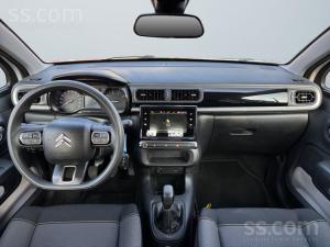 Balts Citroen C3 2021 Rīga, ar dzinēja tilpumu 1.20 L un nobraukumu 76 tūkst. km par 9220 €, foto 13 vietnē AUTOMOTO.COM.LV