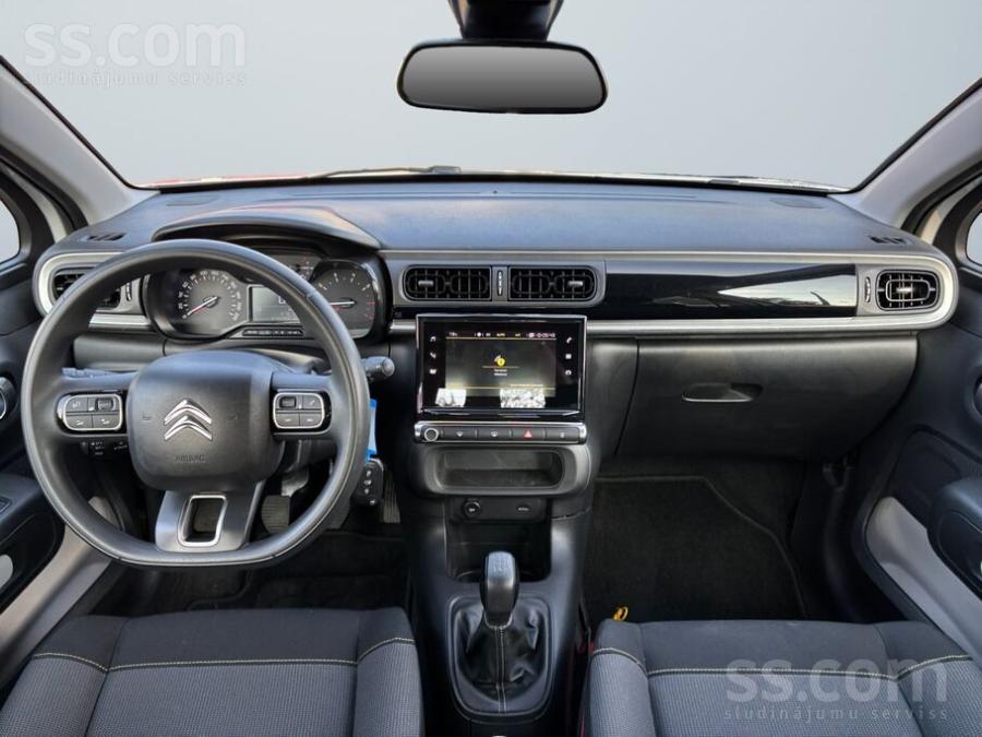 Balts Citroen C3 2021 Rīga, ar dzinēja tilpumu 1.20 L un nobraukumu 76 tūkst. km par 9220 €, foto 13 vietnē AUTOMOTO.COM.LV