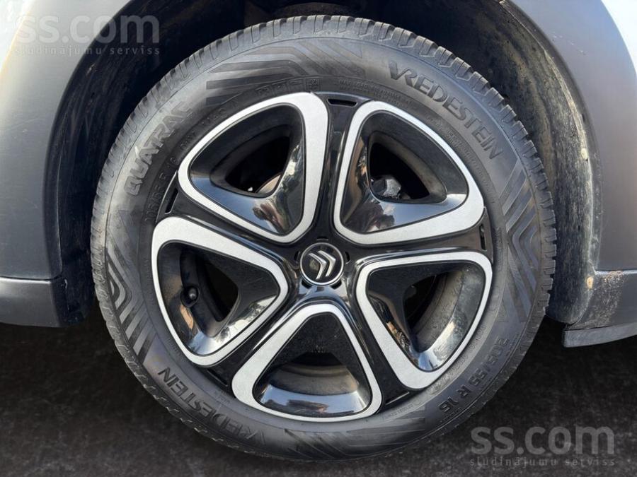 Balts Citroen C3 2021 Rīga, ar dzinēja tilpumu 1.20 L un nobraukumu 76 tūkst. km par 9220 €, foto 14 vietnē AUTOMOTO.COM.LV