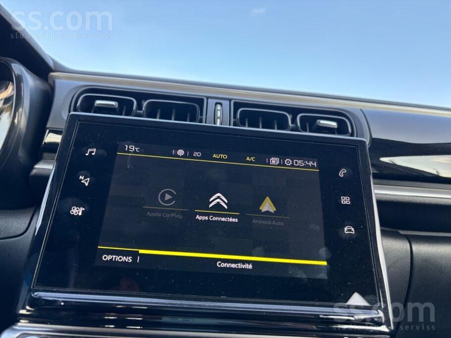 Balts Citroen C3 2021 Rīga, ar dzinēja tilpumu 1.20 L un nobraukumu 76 tūkst. km par 9220 €, foto 17 vietnē AUTOMOTO.COM.LV
