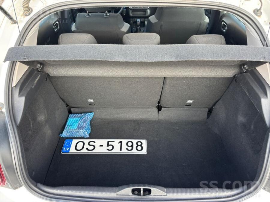 Balts Citroen C3 2021 Rīga, ar dzinēja tilpumu 1.20 L un nobraukumu 76 tūkst. km par 9220 €, foto 19 vietnē AUTOMOTO.COM.LV