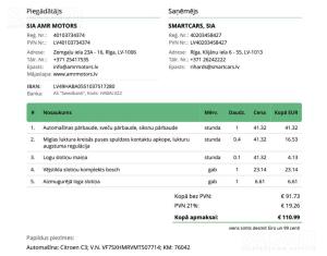 Balts Citroen C3 2021 Rīga, ar dzinēja tilpumu 1.20 L un nobraukumu 76 tūkst. km par 9220 €, foto 23 vietnē AUTOMOTO.COM.LV