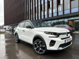 Белый Ситроен С3 2025 в Каунас, объемом двигателя 1.20 л и пробегом 17 тыс. км за 14500 €, фото 12 на AUTOMOTO.COM.LV