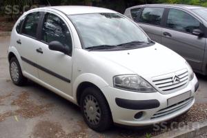 White Citroen C3 2002 in Riga, with an engine capacity of 1.40 L and mileage of 332 thousand km for 500 €, photo  on AUTOMOTO.COM.LV