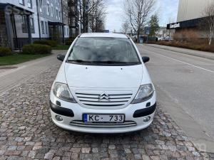Белый Ситроен С3 2004 в Рига, объемом двигателя 1.40 л и пробегом 112 тыс. км за 2000 €, фото  на AUTOMOTO.COM.LV