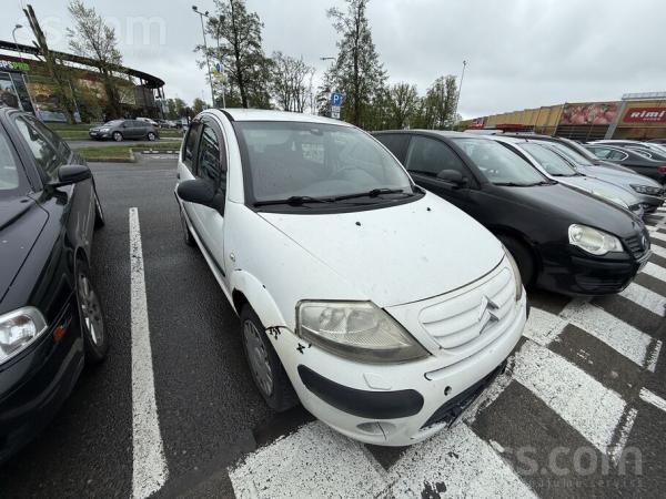 Белый Ситроен С3 2008 в Рига, объемом двигателя 1.20 л и пробегом 0 тыс. км за 390 €, фото 1 на AUTOMOTO.COM.LV