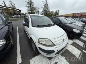 Белый Ситроен С3 2008 в Рига, объемом двигателя 1.20 л и пробегом 0 тыс. км за 390 €, фото 1 на AUTOMOTO.COM.LV