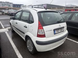 Белый Ситроен С3 2008 в Рига, объемом двигателя 1.20 л и пробегом 0 тыс. км за 390 €, фото 3 на AUTOMOTO.COM.LV