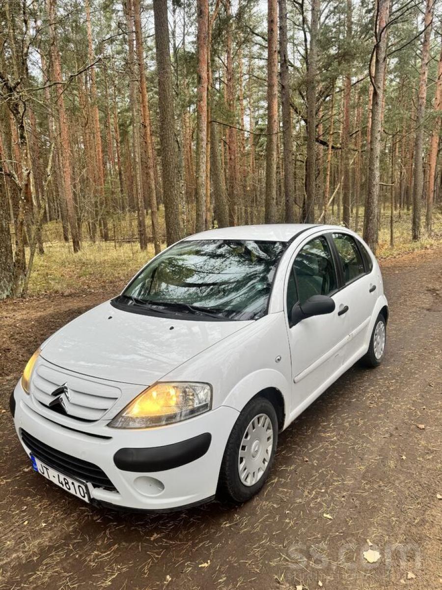 Balts Citroen C3 2009 Rīga, ar dzinēja tilpumu 1.40 L un nobraukumu 186 tūkst. km par 1500 €, foto 3 vietnē AUTOMOTO.COM.LV