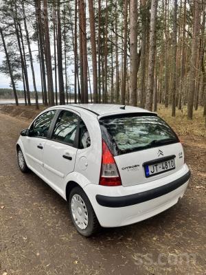 Balts Citroen C3 2009 Rīga, ar dzinēja tilpumu 1.40 L un nobraukumu 186 tūkst. km par 1500 €, foto 6 vietnē AUTOMOTO.COM.LV