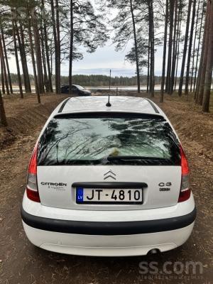 Balts Citroen C3 2009 Rīga, ar dzinēja tilpumu 1.40 L un nobraukumu 186 tūkst. km par 1500 €, foto 7 vietnē AUTOMOTO.COM.LV
