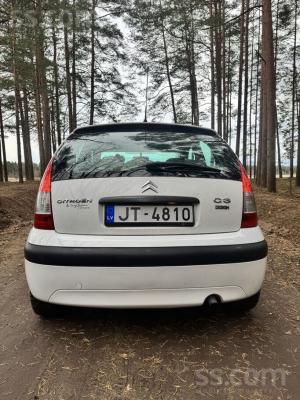 Balts Citroen C3 2009 Rīga, ar dzinēja tilpumu 1.40 L un nobraukumu 186 tūkst. km par 1500 €, foto 8 vietnē AUTOMOTO.COM.LV
