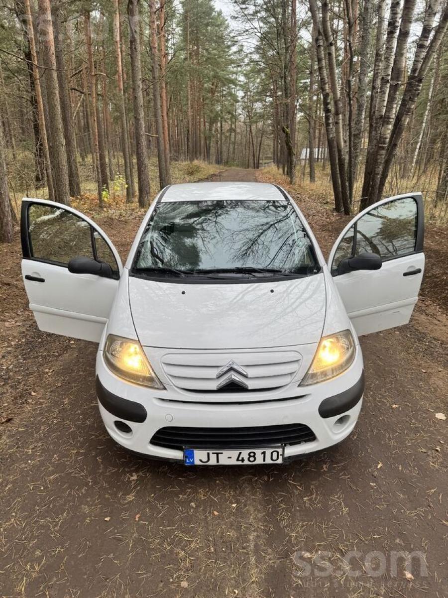Balts Citroen C3 2009 Rīga, ar dzinēja tilpumu 1.40 L un nobraukumu 186 tūkst. km par 1500 €, foto 12 vietnē AUTOMOTO.COM.LV