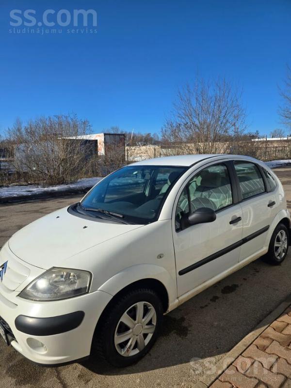 Balts Citroen C3 2009 Rīga, ar dzinēja tilpumu 1.40 L un nobraukumu 180 tūkst. km par 1200 €, foto 4 vietnē AUTOMOTO.COM.LV