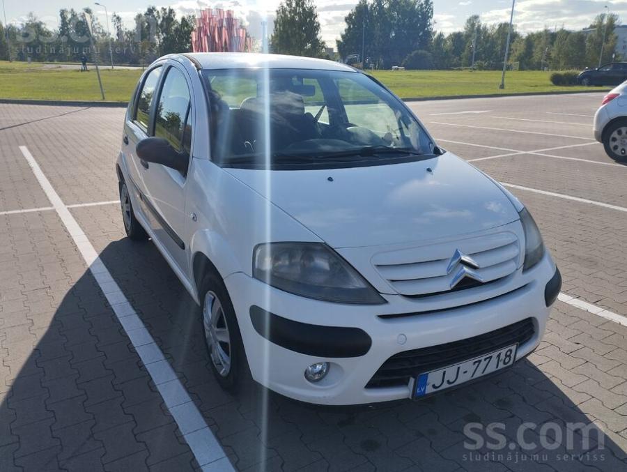 Balts Citroen C3 2009 Rīga, ar dzinēja tilpumu 1.40 L un nobraukumu 181 tūkst. km par 1450 €, foto 1 vietnē AUTOMOTO.COM.LV