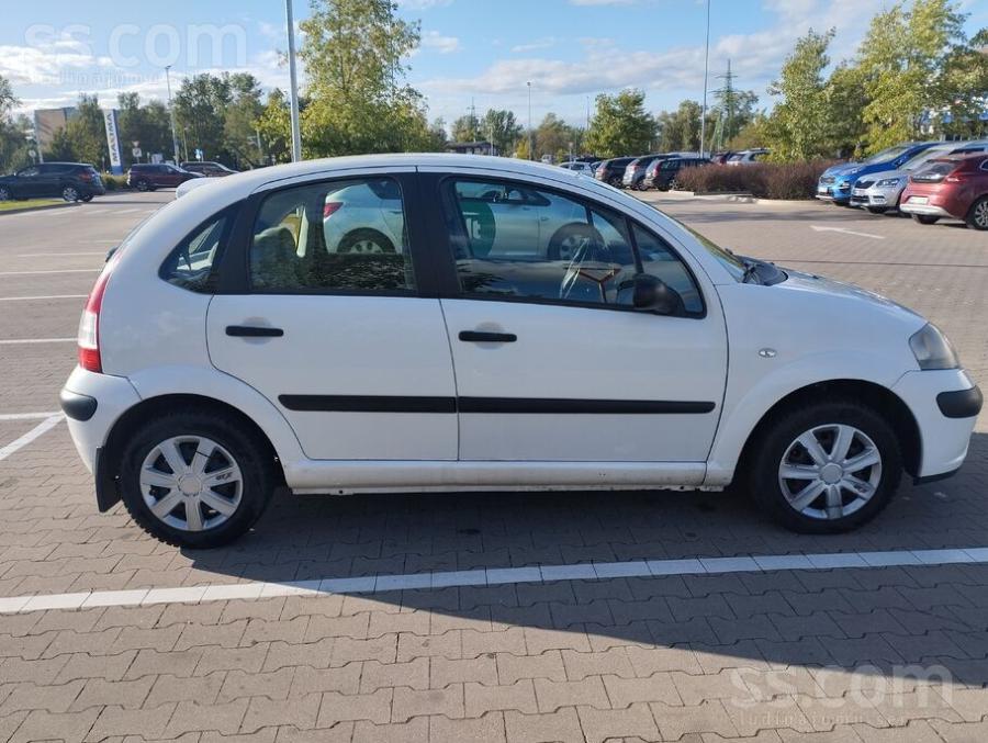 Balts Citroen C3 2009 Rīga, ar dzinēja tilpumu 1.40 L un nobraukumu 181 tūkst. km par 1450 €, foto 5 vietnē AUTOMOTO.COM.LV