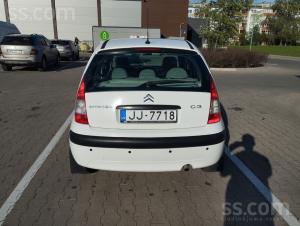 Balts Citroen C3 2009 Rīga, ar dzinēja tilpumu 1.40 L un nobraukumu 181 tūkst. km par 1450 €, foto 6 vietnē AUTOMOTO.COM.LV