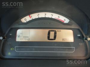 Balts Citroen C3 2009 Rīga, ar dzinēja tilpumu 1.40 L un nobraukumu 181 tūkst. km par 1450 €, foto 9 vietnē AUTOMOTO.COM.LV