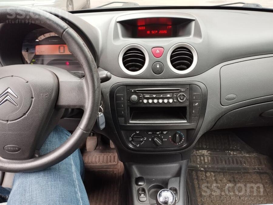 Balts Citroen C3 2009 Rīga, ar dzinēja tilpumu 1.40 L un nobraukumu 181 tūkst. km par 1450 €, foto 11 vietnē AUTOMOTO.COM.LV