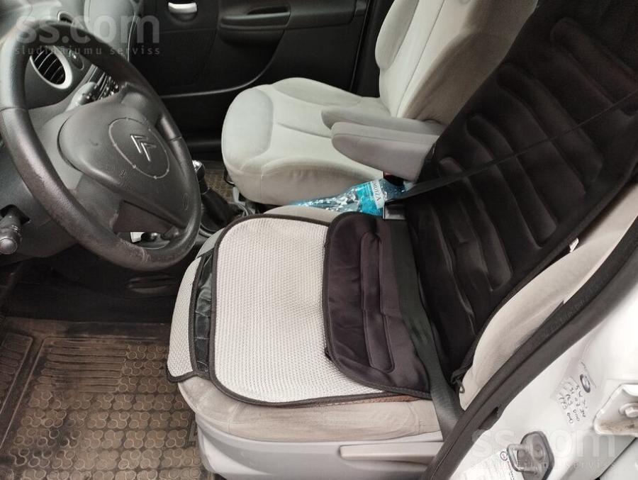 Balts Citroen C3 2009 Rīga, ar dzinēja tilpumu 1.40 L un nobraukumu 181 tūkst. km par 1450 €, foto 13 vietnē AUTOMOTO.COM.LV