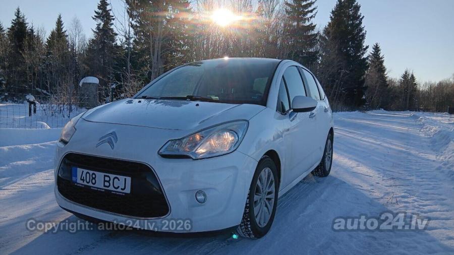 Balts Citroen C3 2010 Tallina, ar dzinēja tilpumu 1.60 L un nobraukumu 132 tūkst. km par 2800 €, foto 2 vietnē AUTOMOTO.COM.LV