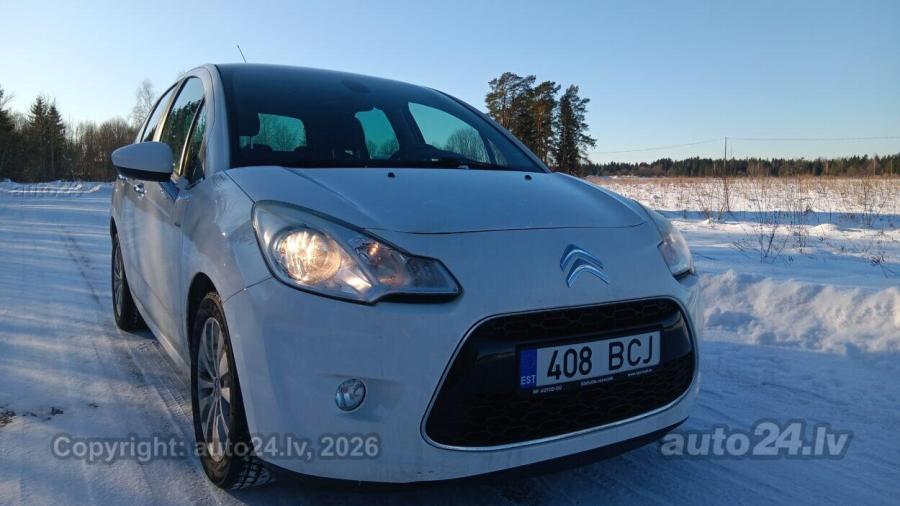 Balts Citroen C3 2010 Tallina, ar dzinēja tilpumu 1.60 L un nobraukumu 132 tūkst. km par 2800 €, foto 3 vietnē AUTOMOTO.COM.LV