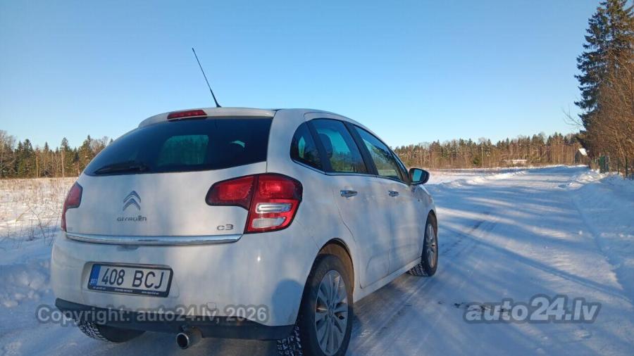 Balts Citroen C3 2010 Tallina, ar dzinēja tilpumu 1.60 L un nobraukumu 132 tūkst. km par 2800 €, foto 4 vietnē AUTOMOTO.COM.LV